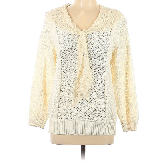 Jennifer Reed | Sweaters | Vintage 8s Jennifer Reed Knit Crochet Large ...